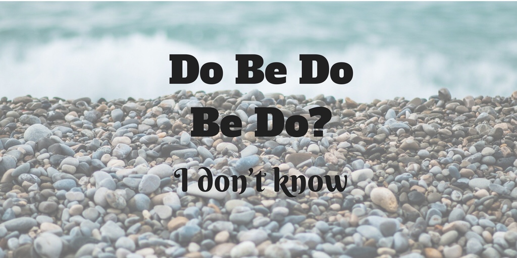 To Be To Do To Be To I Don’t Know – Charley Speakes