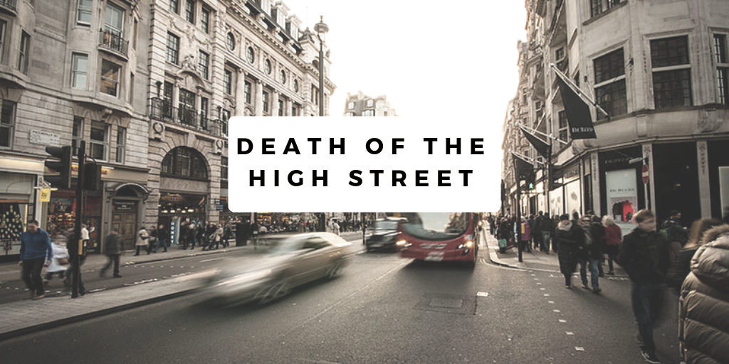 Death of the High Street – Charley Speakes